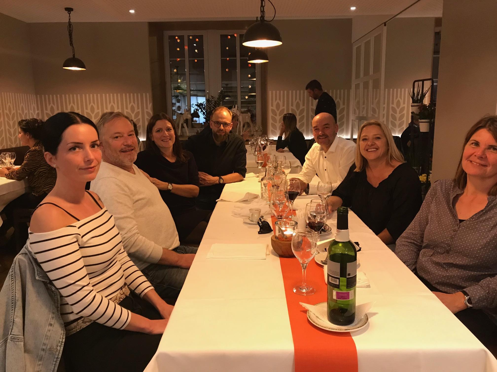 Teamessen "Verkauf" - TT Türen - Türenfabrik Turbenthal AG